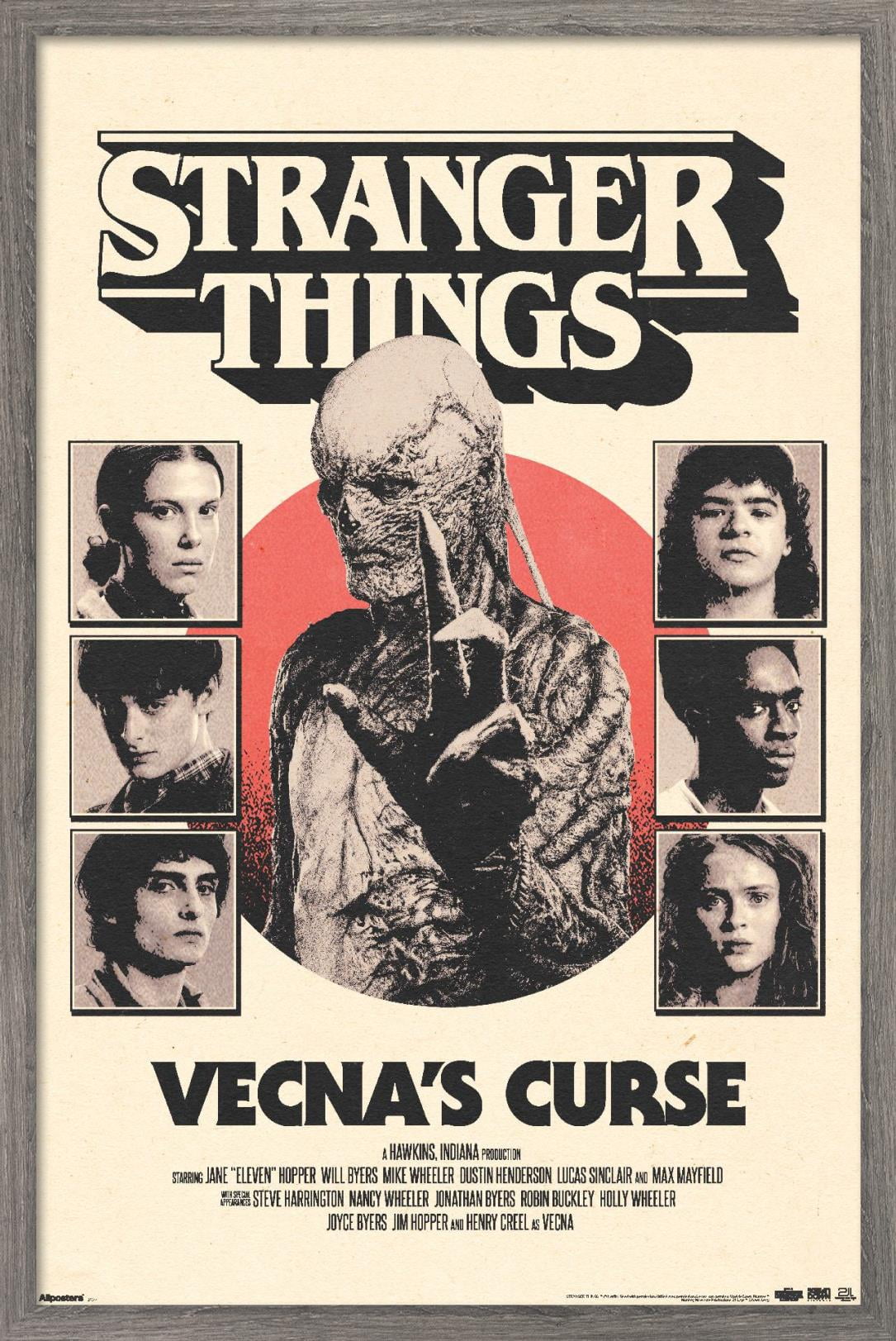 Netflix Stranger Things: Season 5 (2025) - Retro Key Art Wall Poster ...