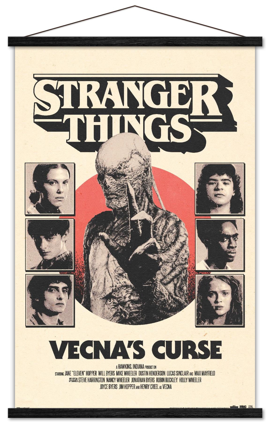 Netflix Stranger Things: Season 5 (2025) - Retro Key Art Wall Poster ...
