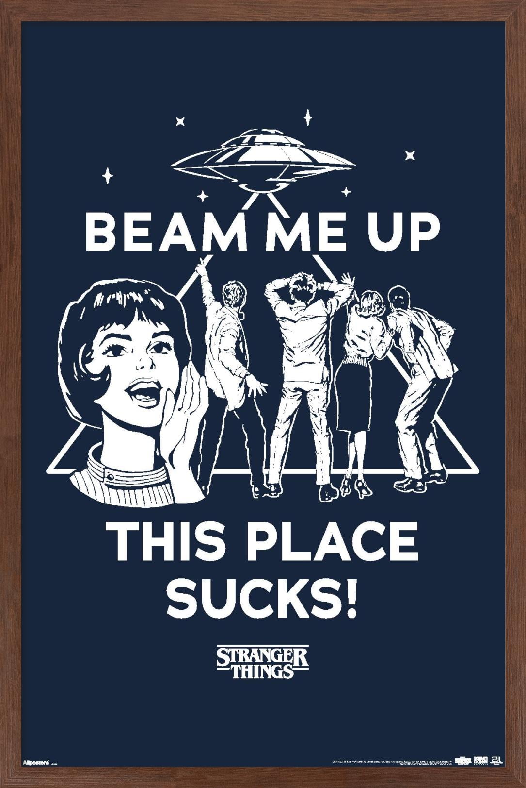Netflix Stranger Things: Season 5 (2025) - Robin Beam Me Up Wall Poster ...