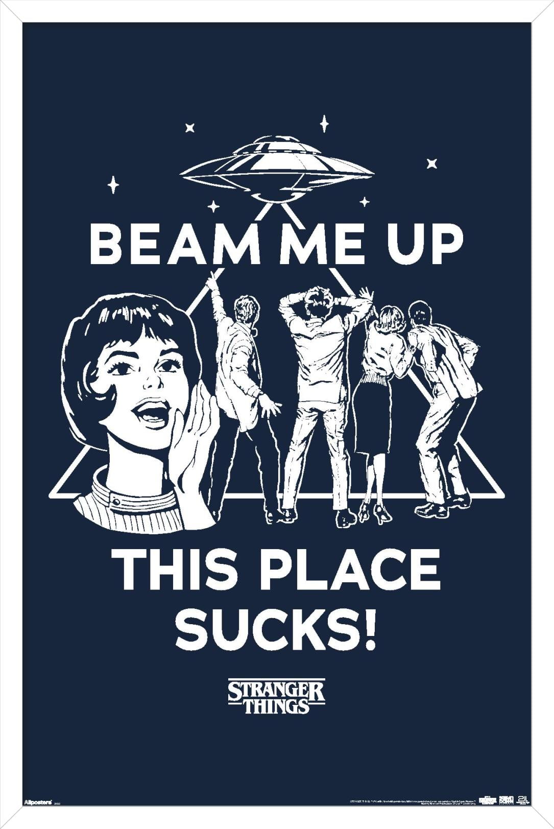 Netflix Stranger Things: Season 5 (2025) - Robin Beam Me Up Wall Poster ...