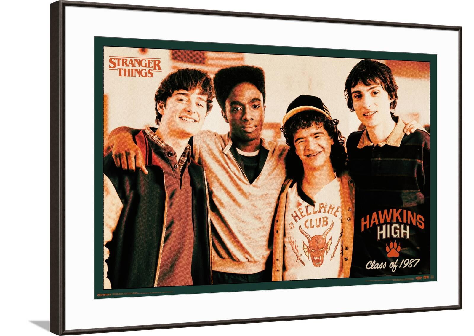 Netflix Stranger Things: Season 5 (2025) - The Guys Canvas Wall Poster ...