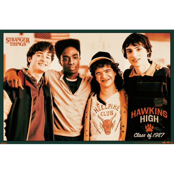 Netflix Stranger Things: Season 5 (2025) - Press Start Wall Poster with ...