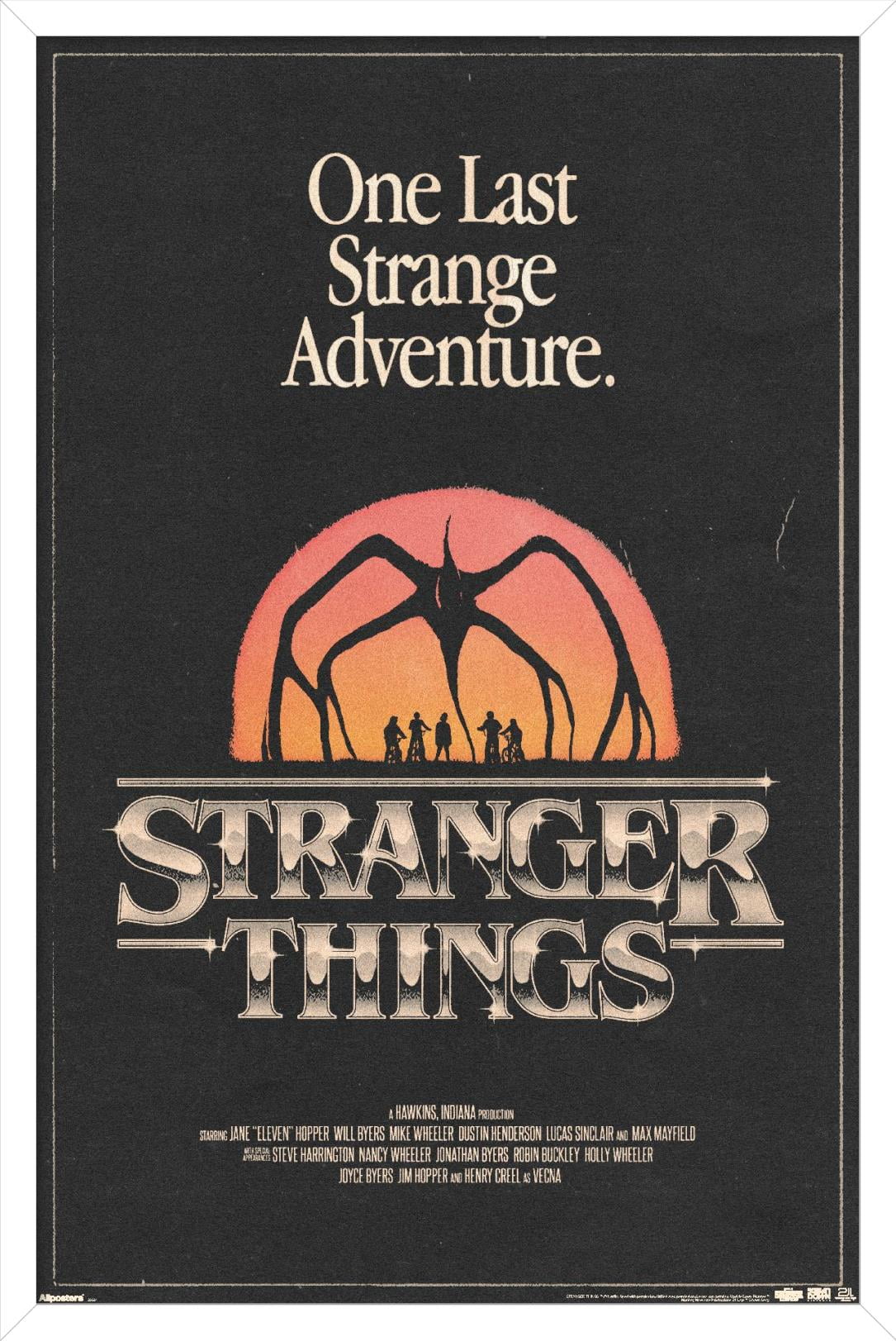 Netflix Stranger Things: Season 5 (2025) - The Mind Flayer Wall Poster ...