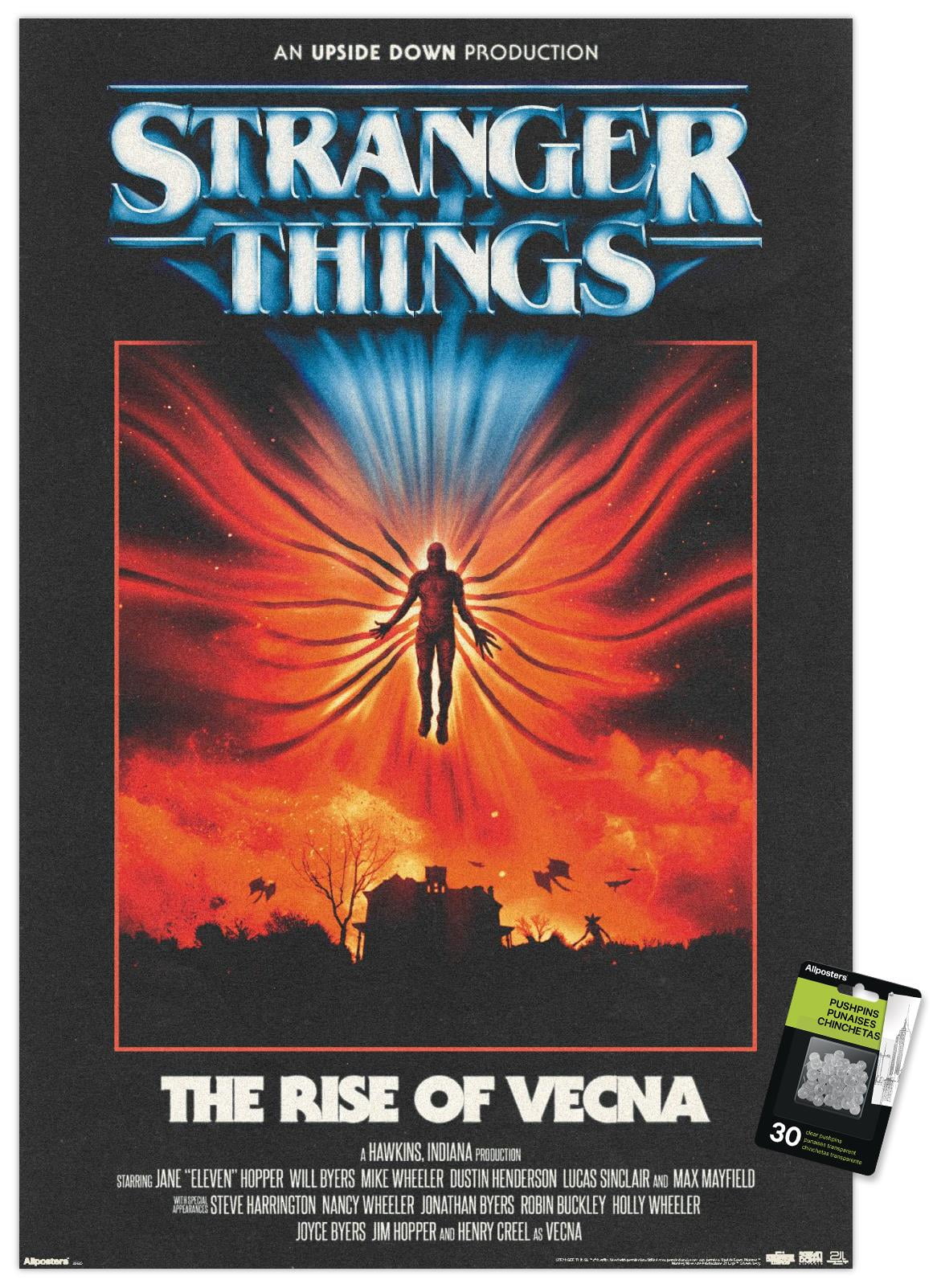Netflix Stranger Things: Season 5 (2025) - The Rise of Vecna Wall ...