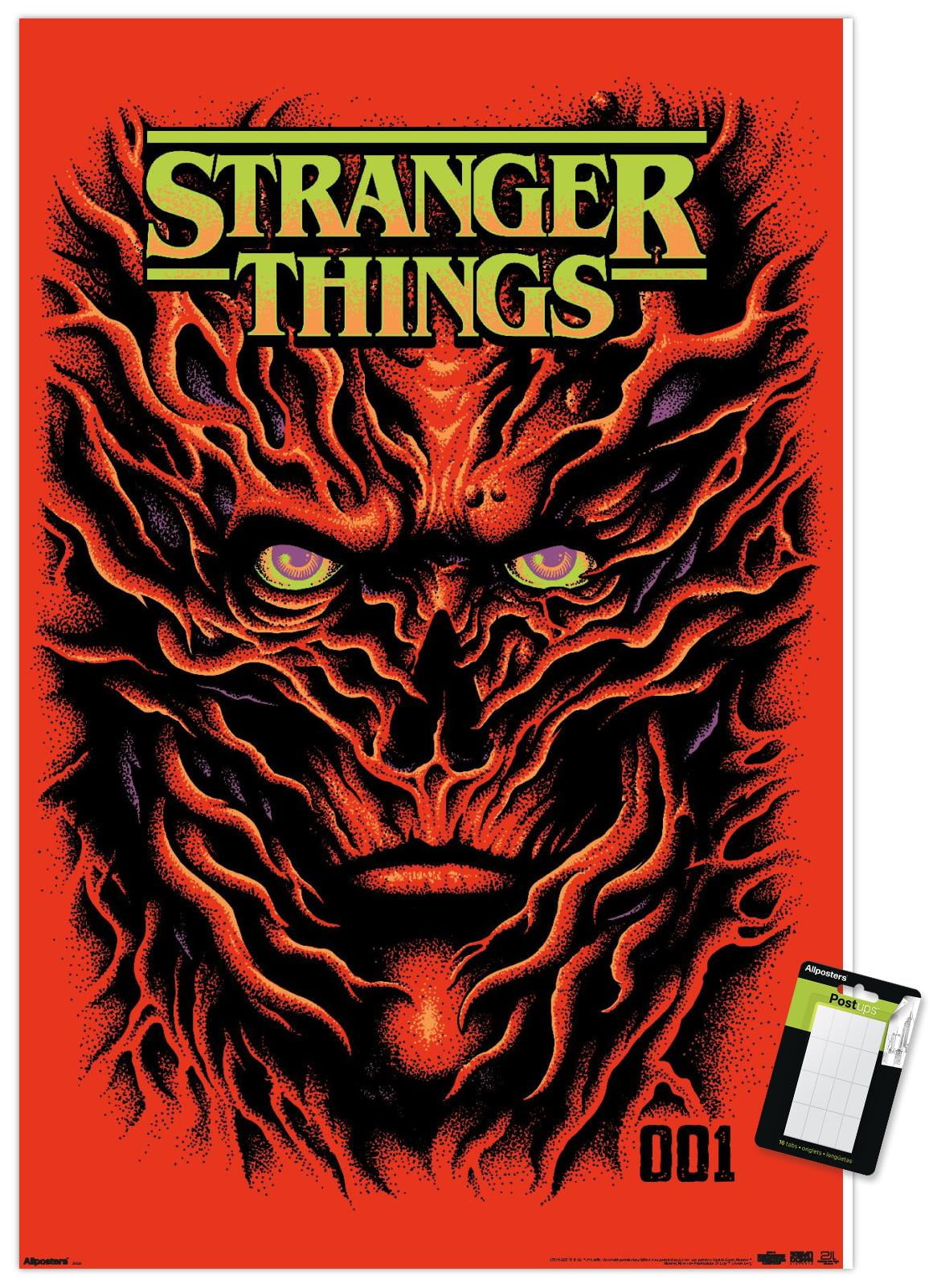 Netflix Stranger Things: Season 5 (2025) - Vecna Face Wall Poster, 14. ...