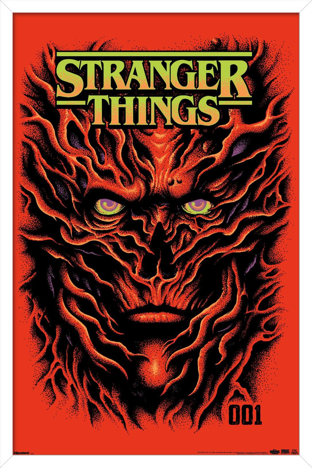 Netflix Stranger Things: Season 5 (2025) - Vecna Face Wall Poster, 22. ...