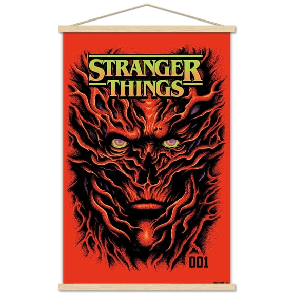 Netflix Stranger Things: Season 5 (2025) - Vecna Face Wall Poster with ...