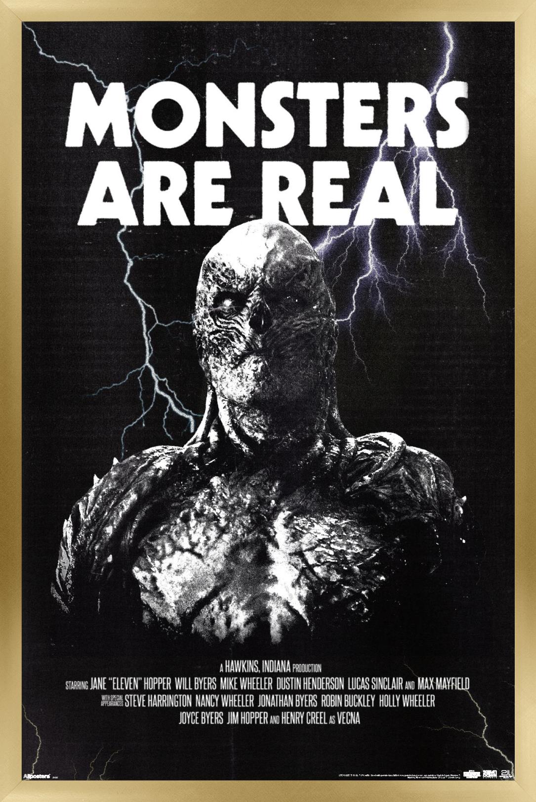 Netflix Stranger Things: Season 5 (2025) - Vecna Monsters Are Real Wall ...