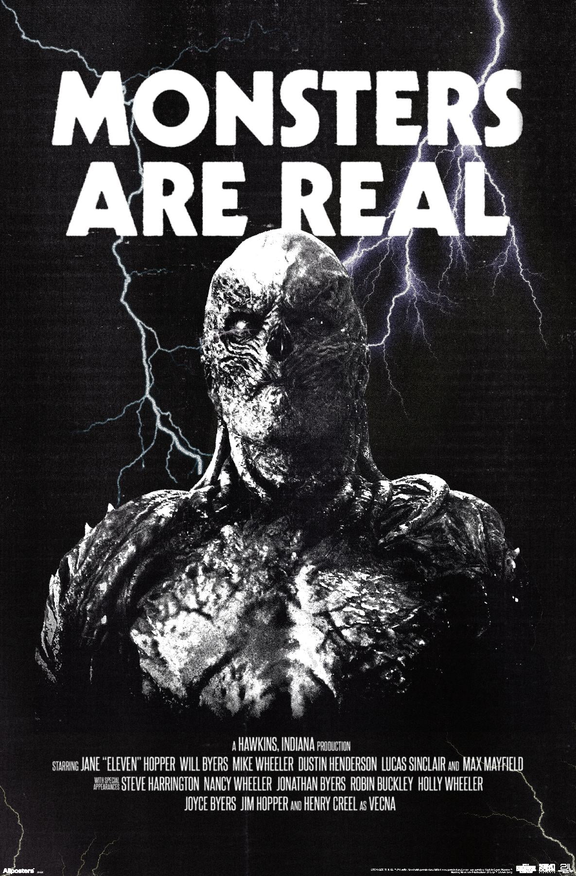 Netflix Stranger Things: Season 5 (2025) - Vecna Monsters Are Real Wall ...