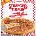 Netflix Stranger Things Hand-Tossed Crust Hawkins Lab Spicy Combo Pizza ...