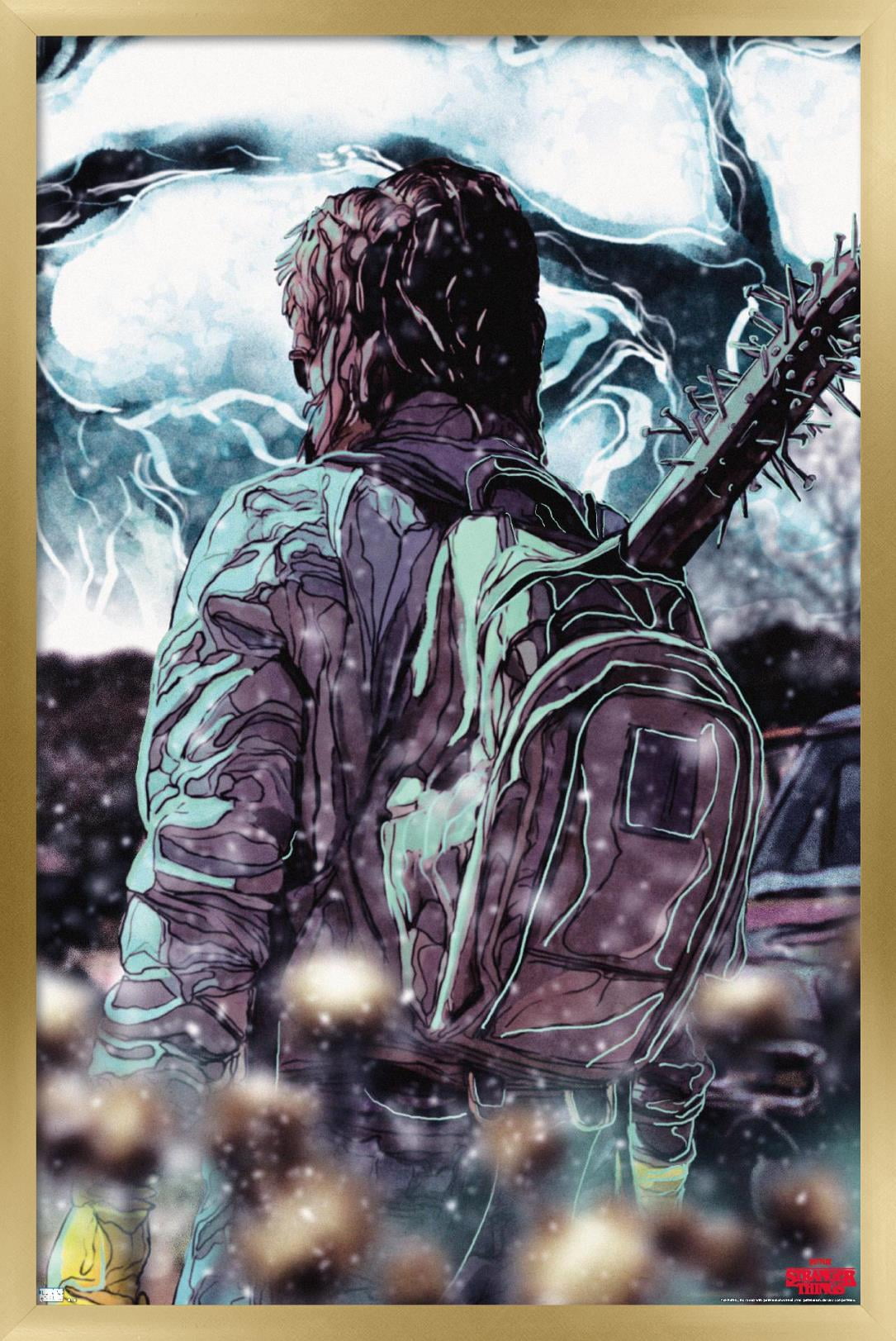 Netflix Stranger Things - Steve's Bat Wall Poster, 14.725" x 22.375 ...