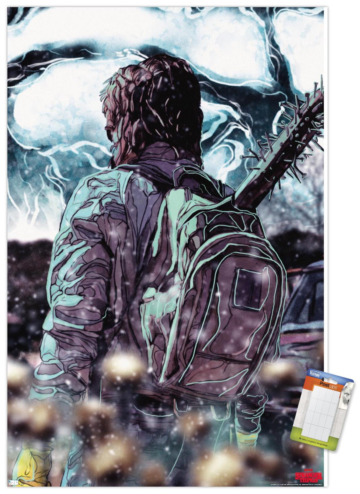 Netflix Stranger Things - Steve's Bat Wall Poster, 22.375" x 34 ...