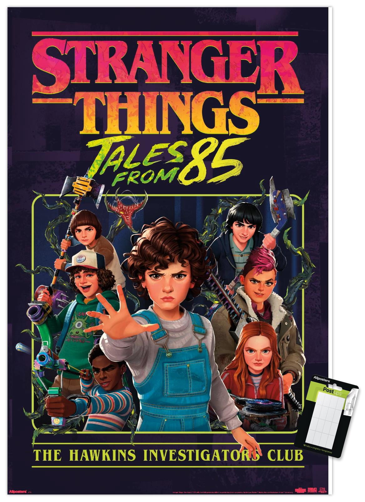 Netflix Stranger Things: Tales From ’85 (2026) - Group Wall Poster, 22. ...