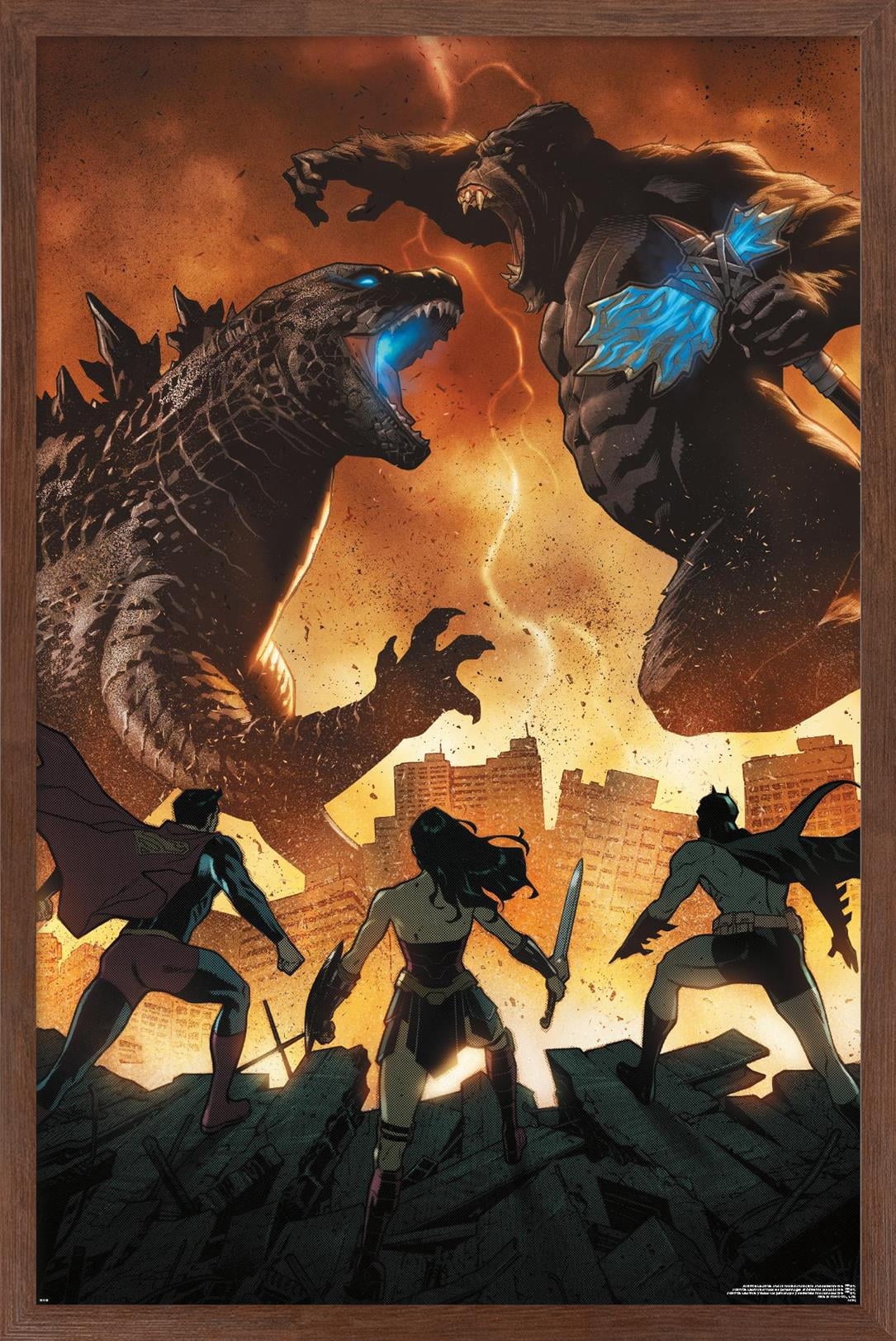 Netflix Stranger Things - Three Seasons One Sheet Wall Poster, 22.375 ...