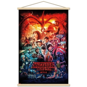 24X36 Netflix Stranger Things: Season 3 - One Sheet Wall Poster, 24" x ...