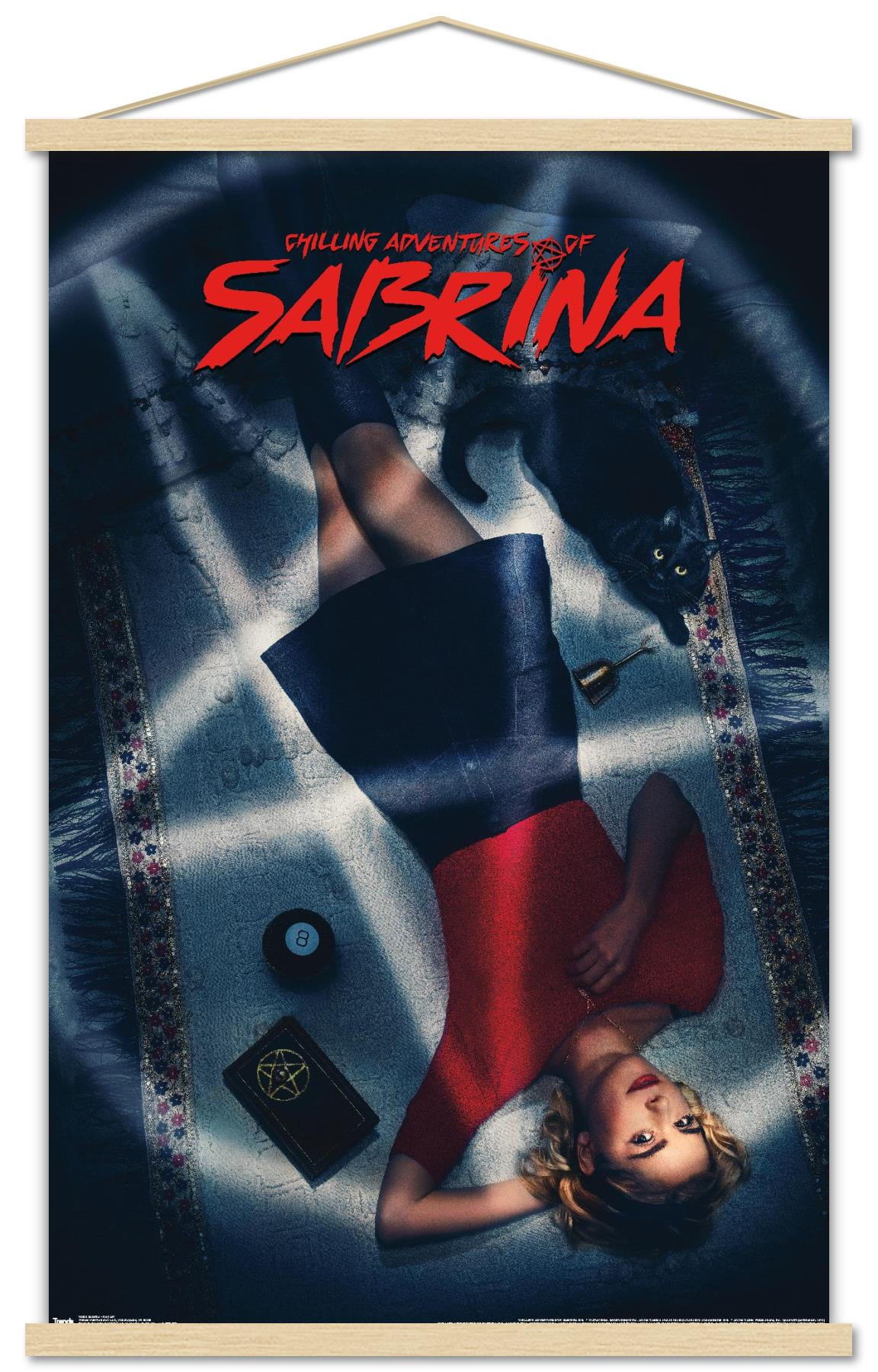 Netflix The Chilling Adventures of Sabrina - Key Art Wall Poster with ...