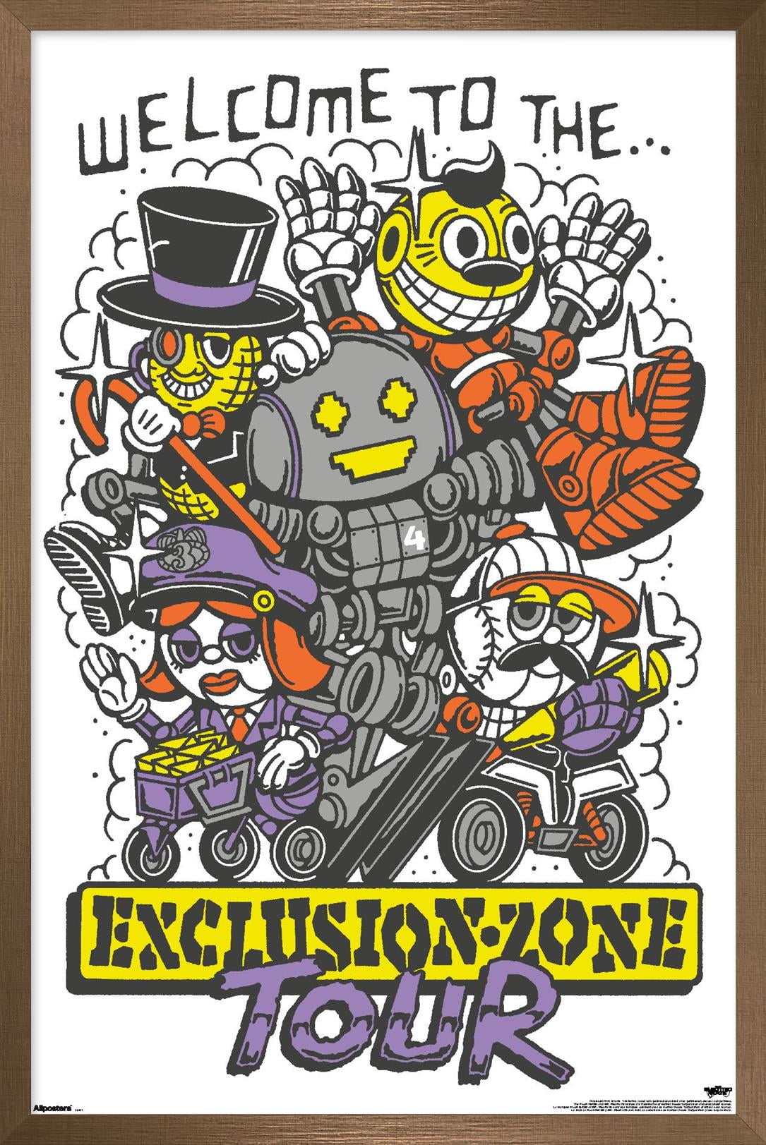 Netflix The Electric State - Exclusion Zone Tour By DJ Javier Wall ...