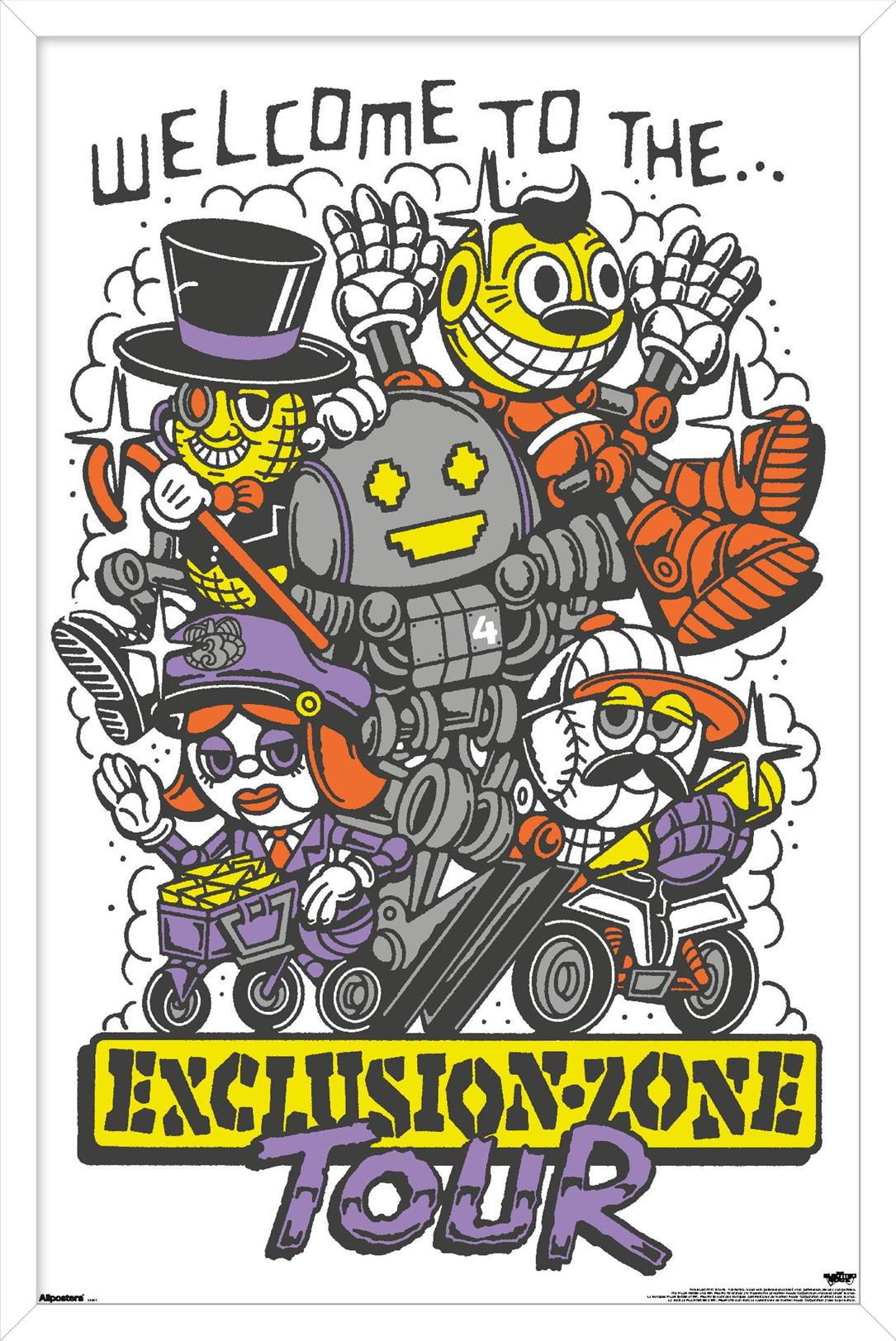 Netflix The Electric State - Exclusion Zone Tour By DJ Javier Wall ...