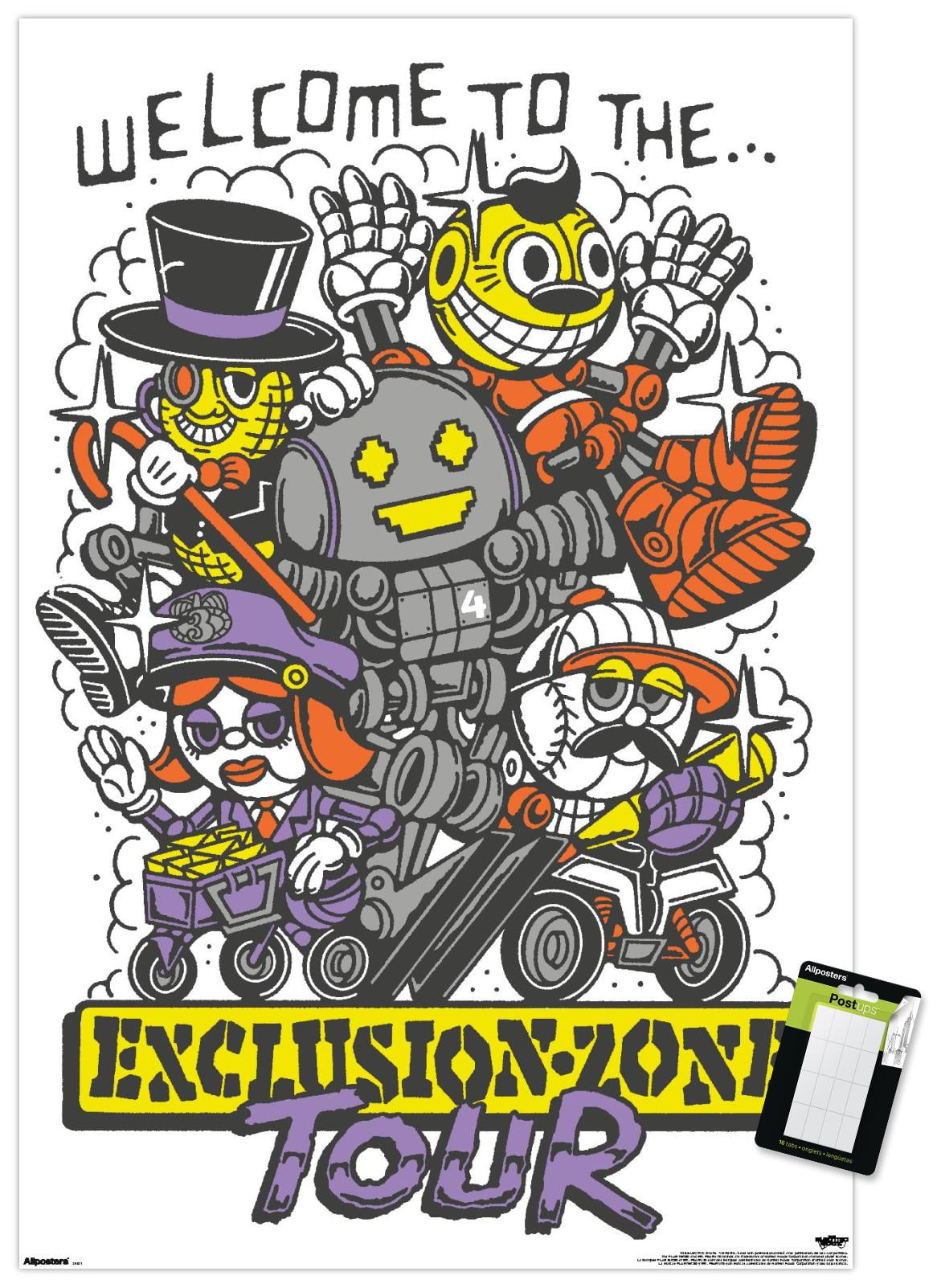 Netflix The Electric State - Exclusion Zone Tour By DJ Javier Wall ...