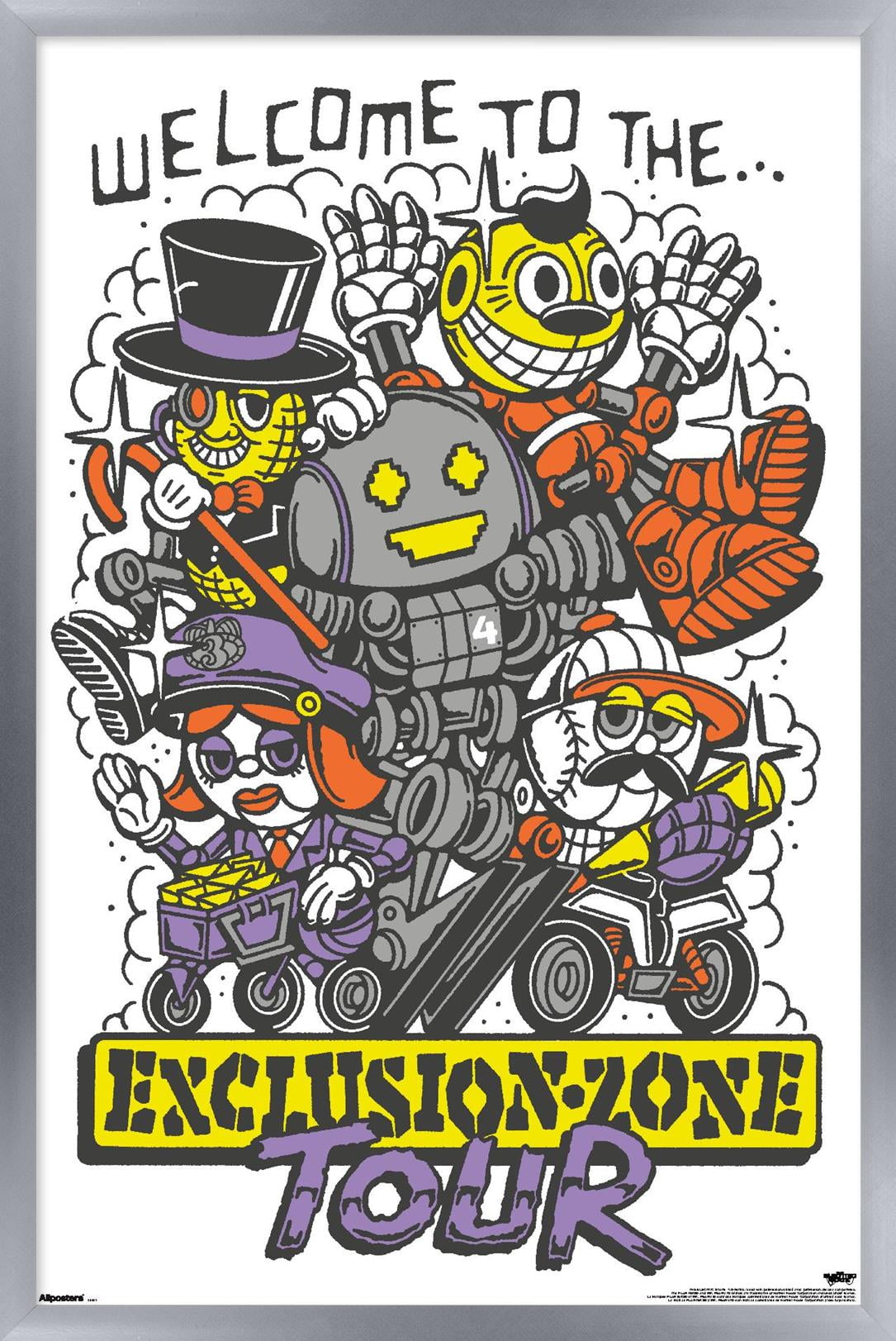 Netflix The Electric State - Exclusion Zone Tour By DJ Javier Wall ...