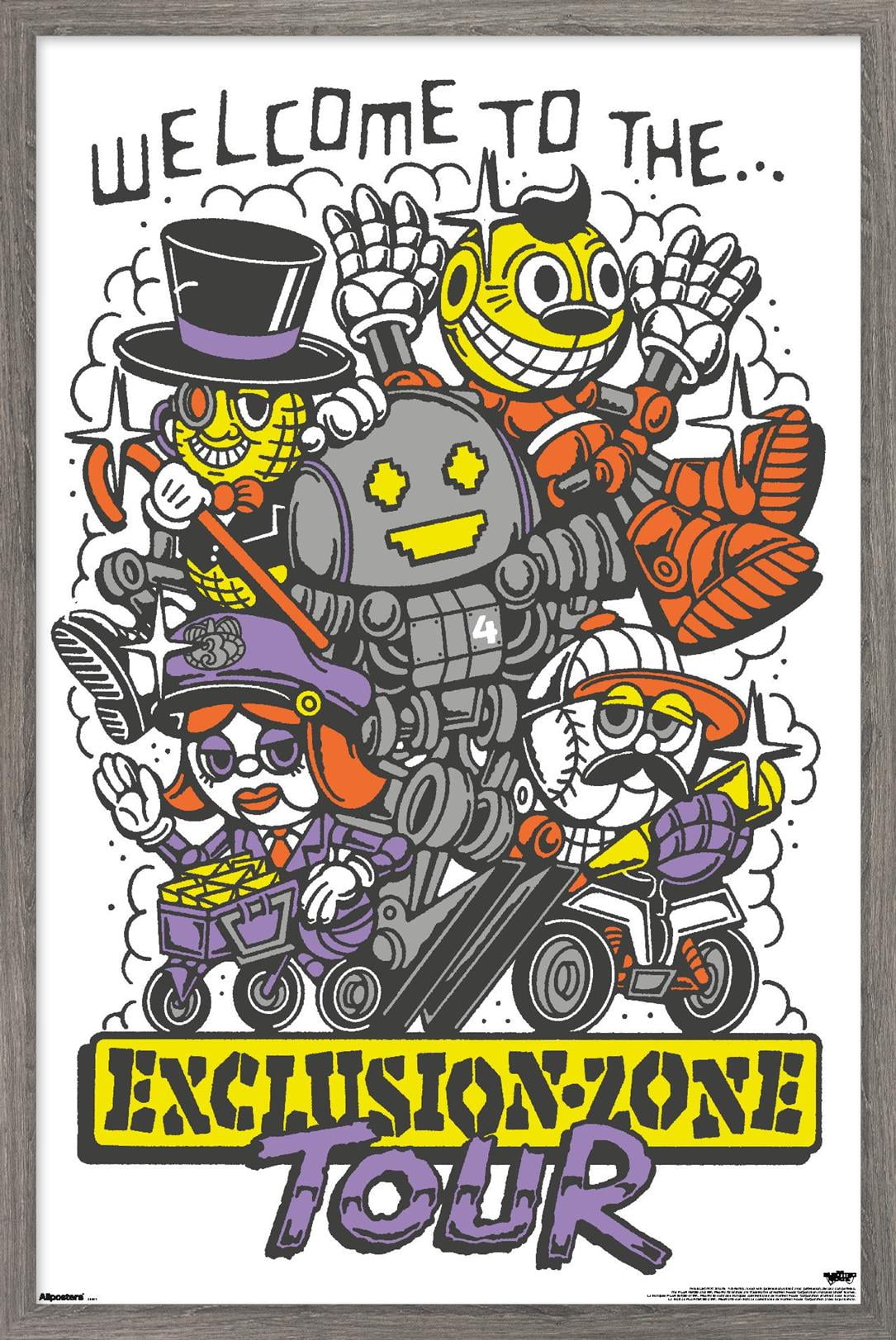 Netflix The Electric State - Exclusion Zone Tour By DJ Javier Wall ...