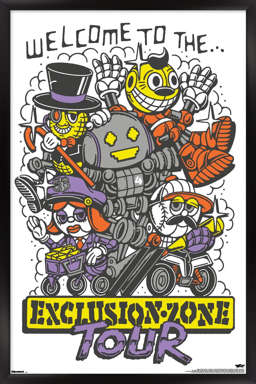 Netflix The Electric State - Exclusion Zone Tour By DJ Javier Wall ...