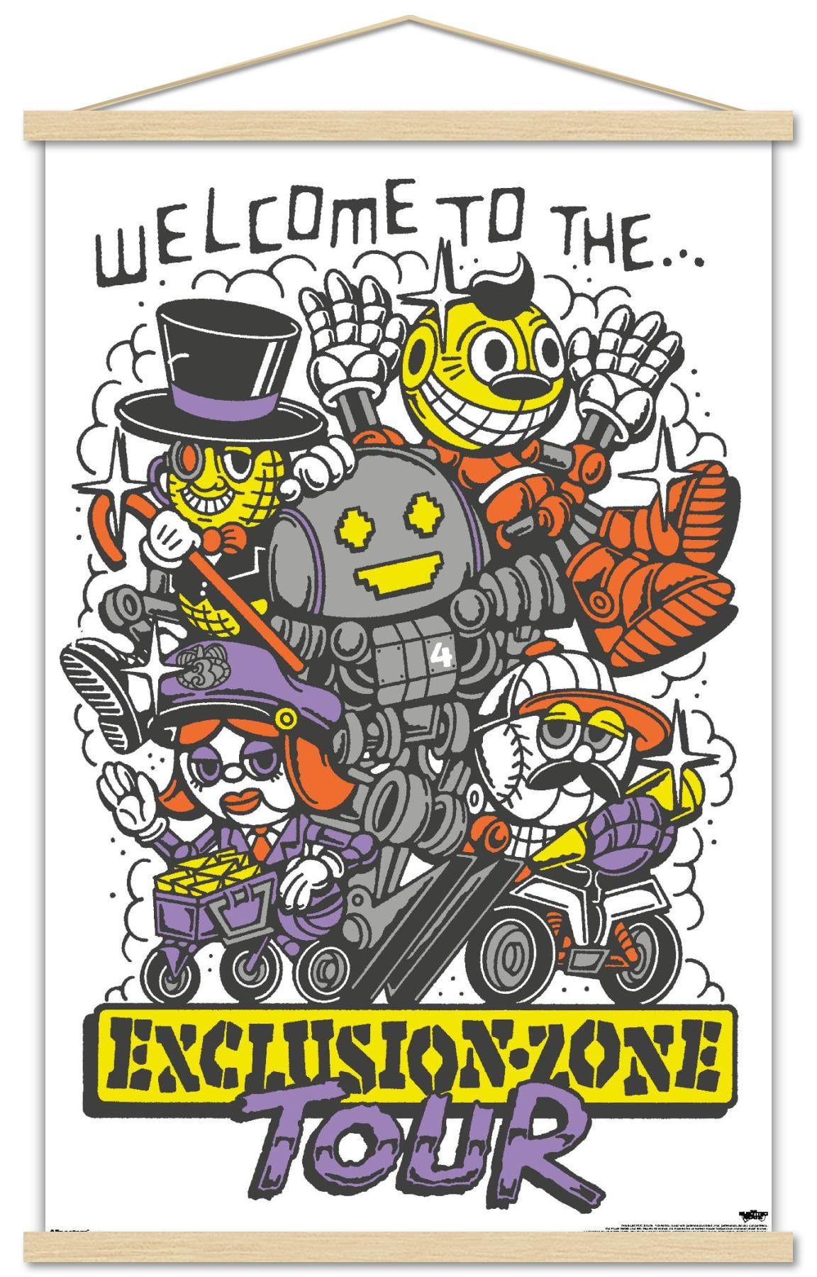 Netflix The Electric State - Exclusion Zone Tour By DJ Javier Wall ...