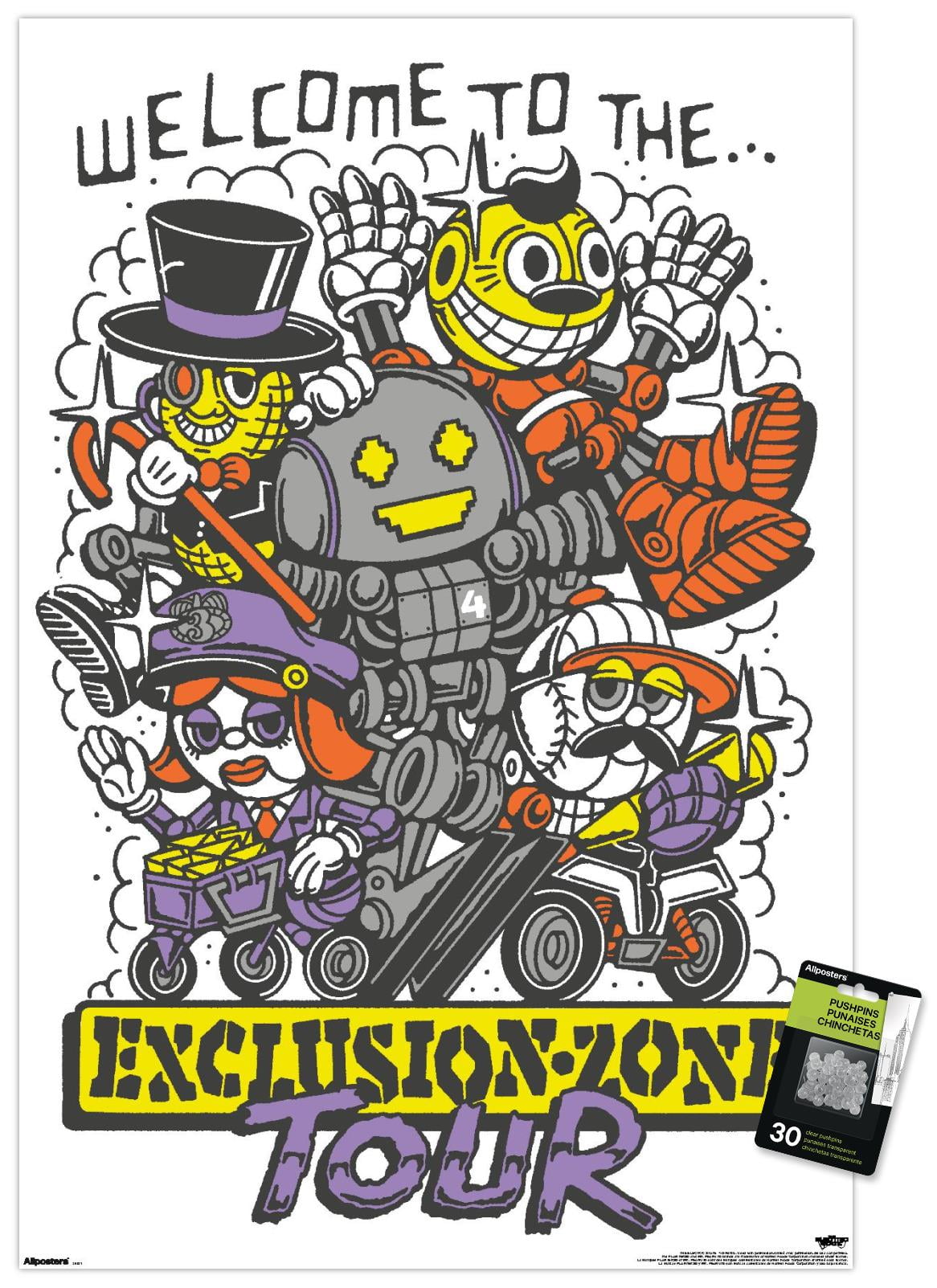 Netflix The Electric State - Exclusion Zone Tour By DJ Javier Wall ...