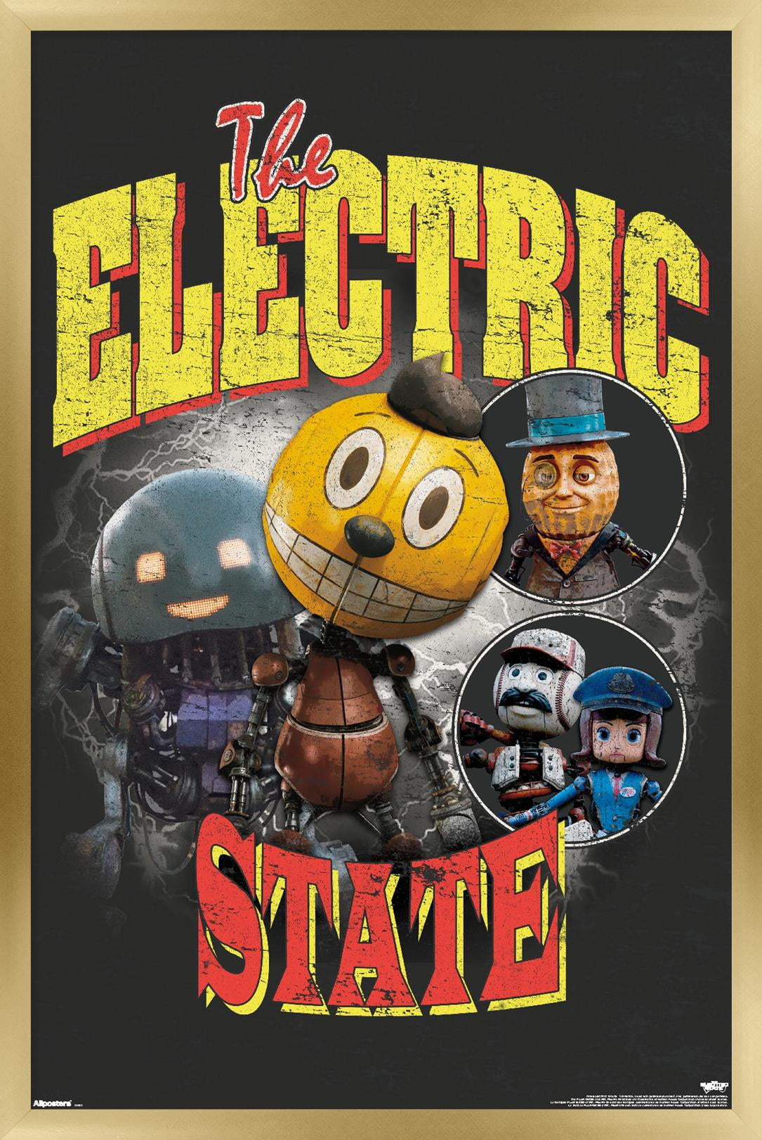 Netflix The Electric State - Group Wall Poster, 14.725" x 22.375 ...