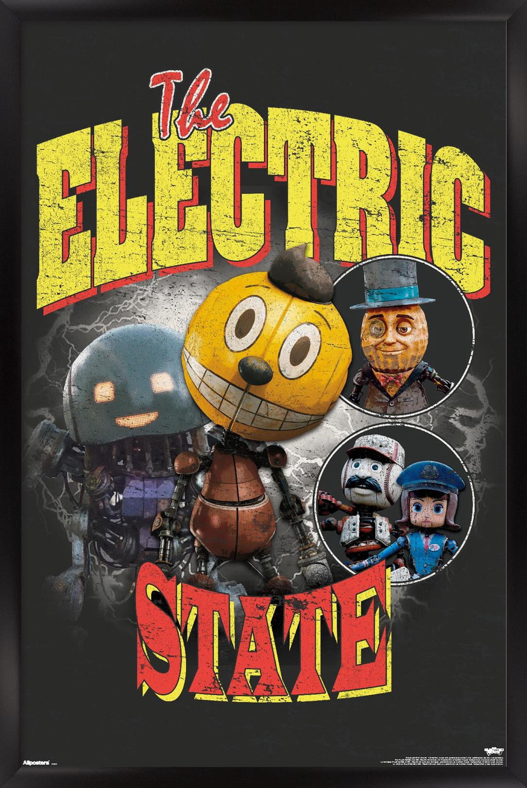 Netflix The Electric State - Group Wall Poster, 14.725" x 22.375 ...