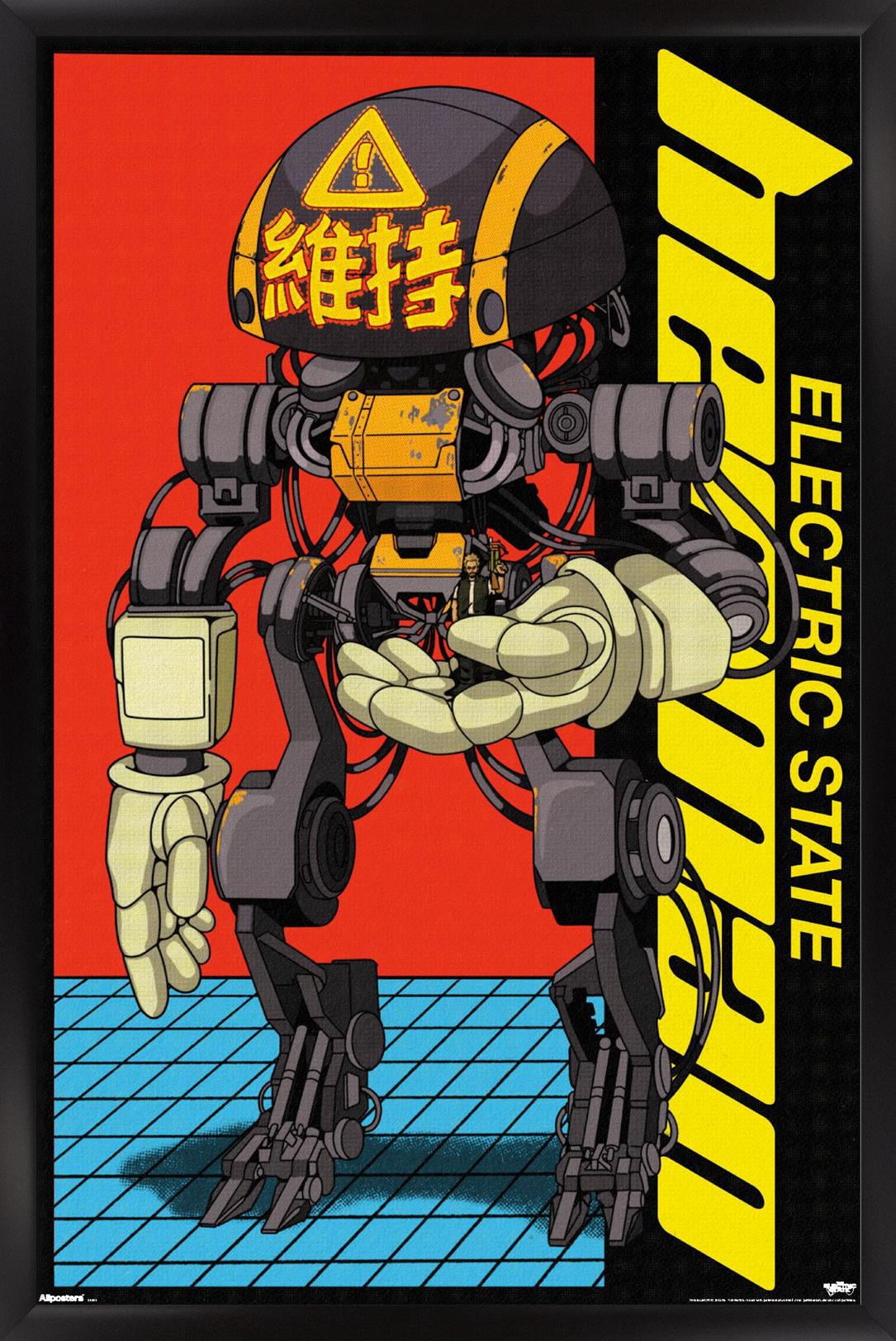 Netflix The Electric State - Herman by Tuff Luck Wall Poster, 22.375" x ...