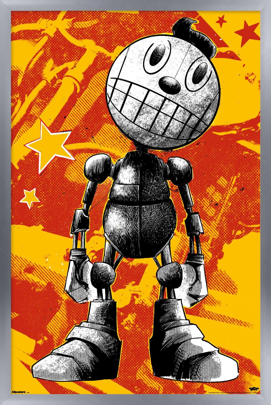 Netflix The Electric State - Kid Cosmo By Chris Askham Wall Poster, 22. ...