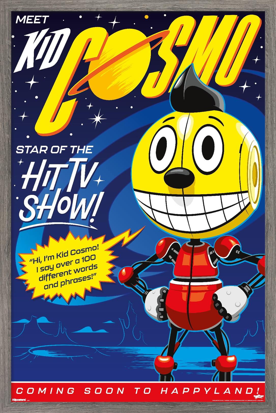 Netflix The Electric State - Kid Cosmo By Eric Tan Wall Poster, 22.375 ...