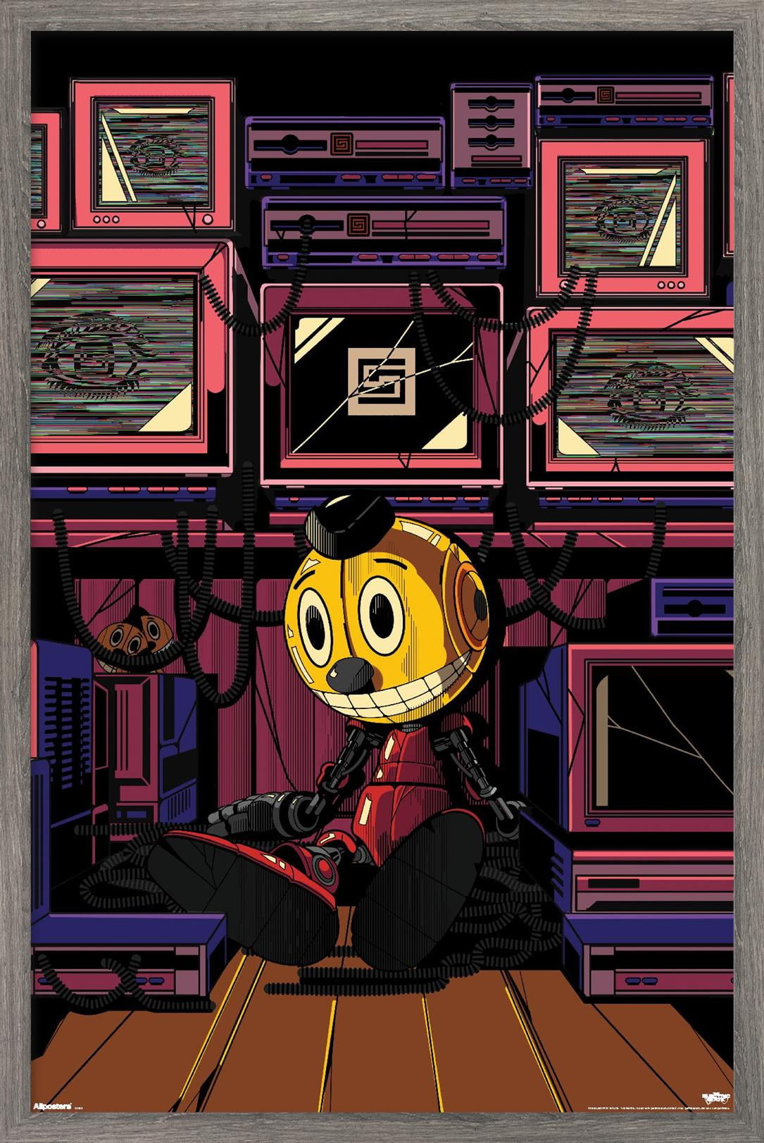 Netflix The Electric State - Kid Cosmo by Manuel Cetina Wall Poster, 14 ...