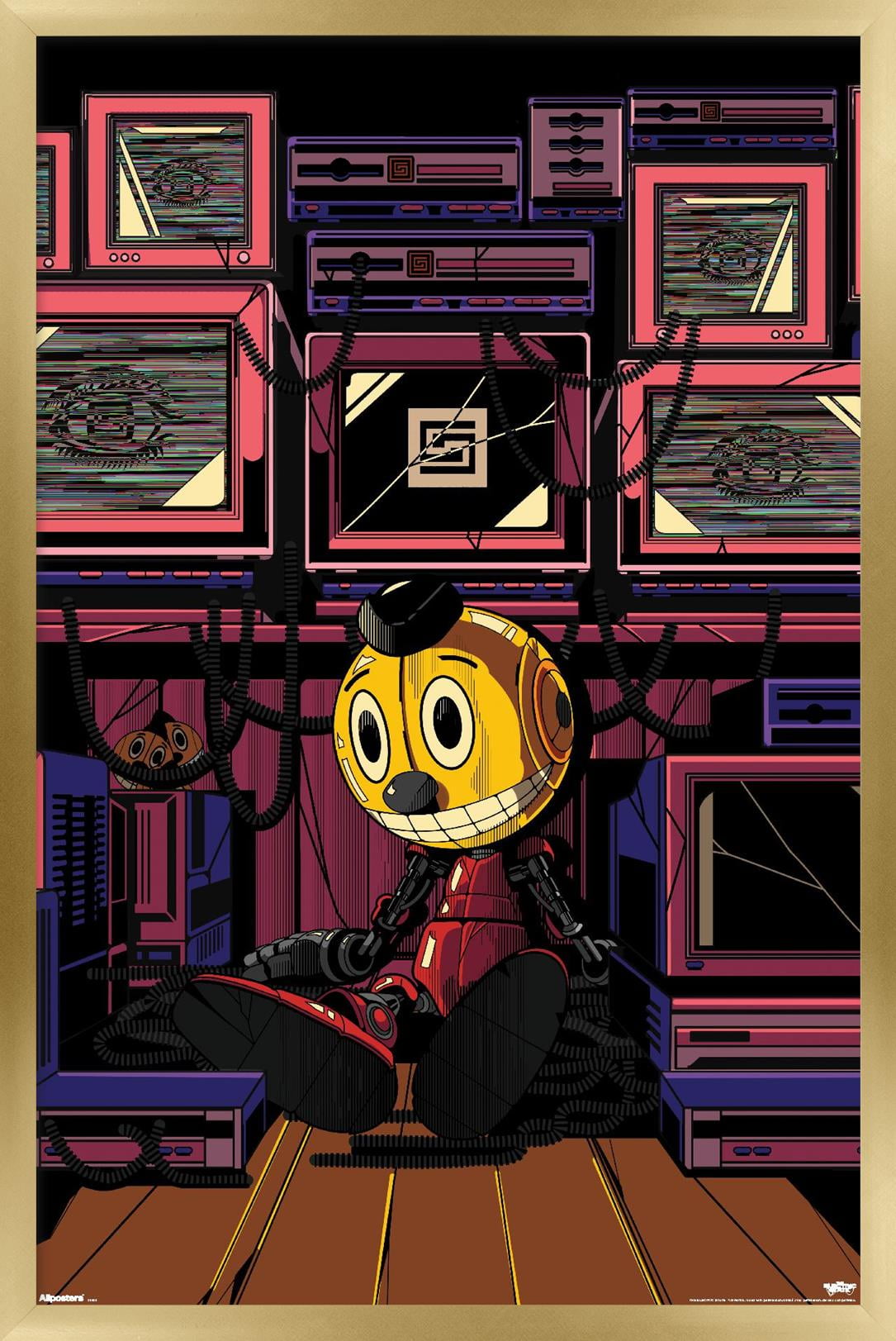 Netflix The Electric State - Kid Cosmo by Manuel Cetina Wall Poster, 22 ...