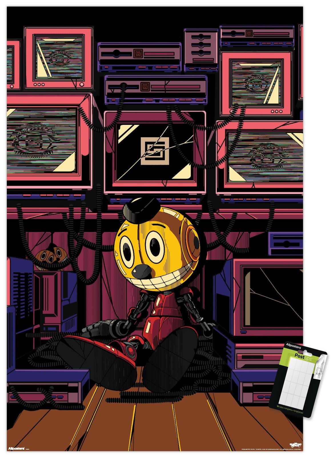 Netflix The Electric State - Kid Cosmo by Manuel Cetina Wall Poster, 22 ...