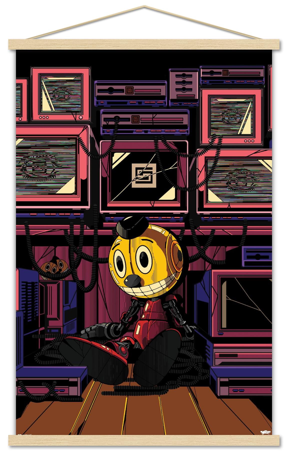 Netflix The Electric State - Kid Cosmo by Manuel Cetina Wall Poster ...