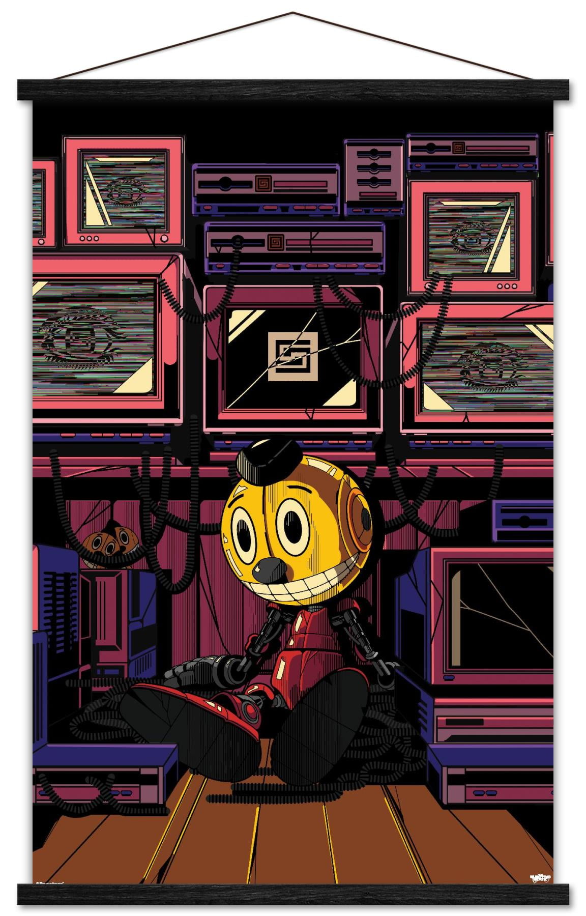 Netflix The Electric State - Kid Cosmo by Manuel Cetina Wall Poster ...