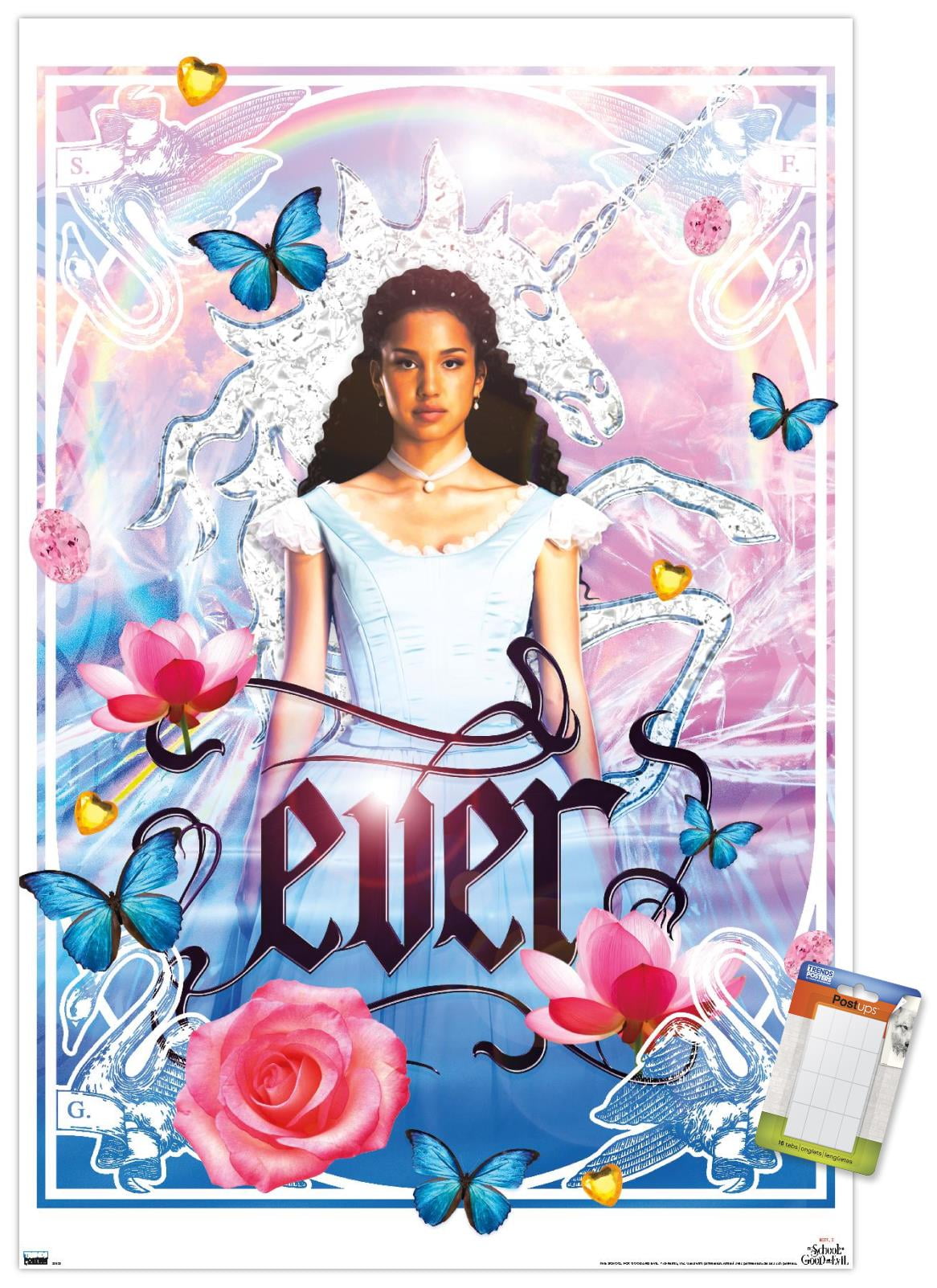 Netflix The School for Good and Evil - Agatha Wall Poster, 22.375" x 34 ...