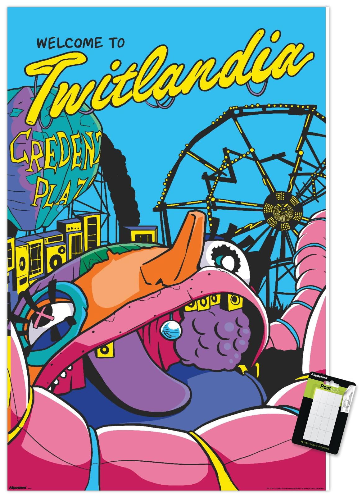 Netflix The Twits (2025) - Welcome To Twitlandia Wall Poster, 22.375" x ...