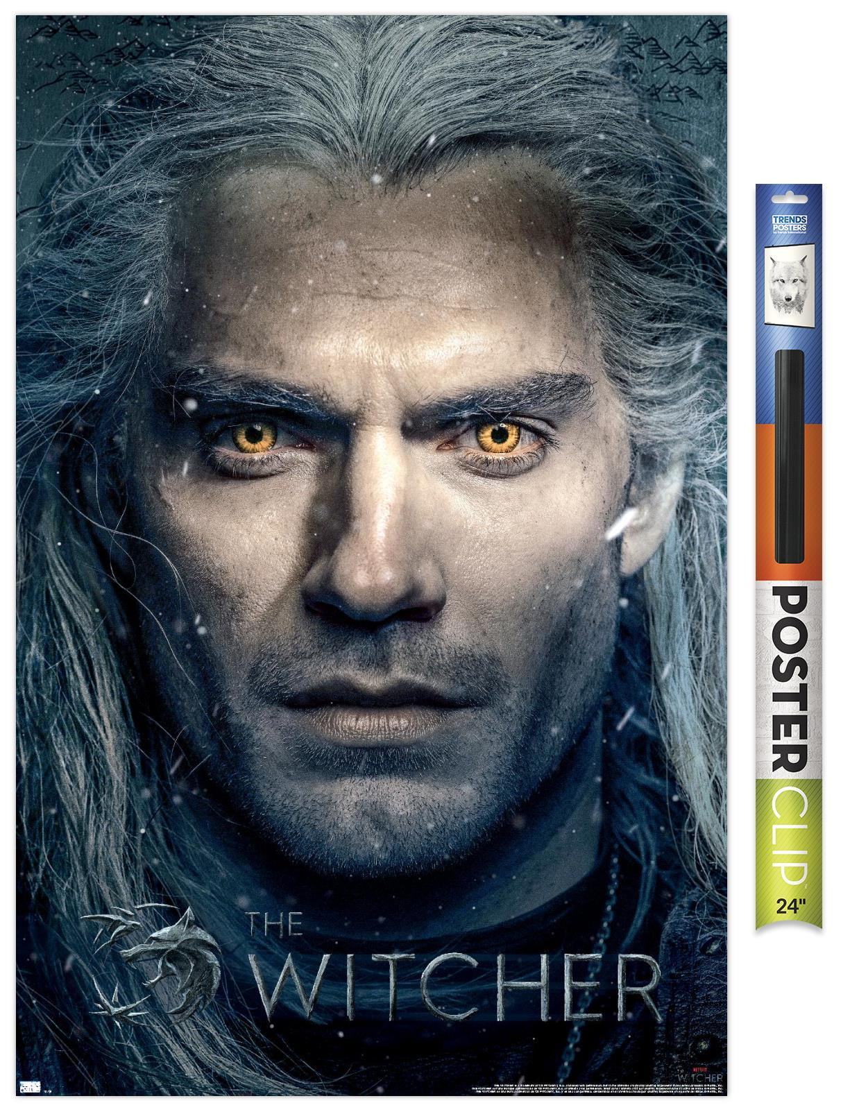 Netflix The Witcher - Closeup Wall Poster, 22.375" x 34" - Walmart.com