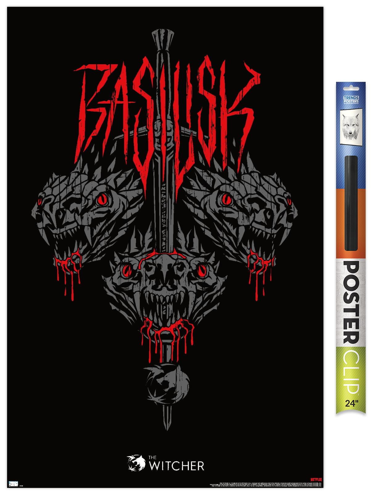 Netflix The Witcher Season 2 - Basilisk Wall Poster, 22.375" x 34 ...