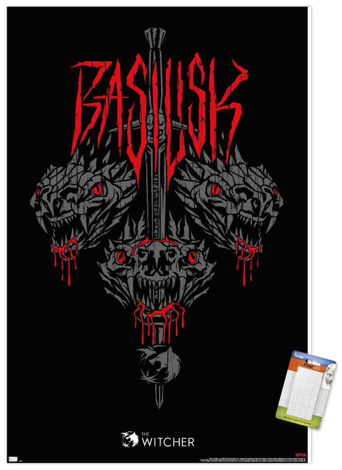 Netflix The Witcher Season 2 - Basilisk Wall Poster, 22.375" x 34 ...