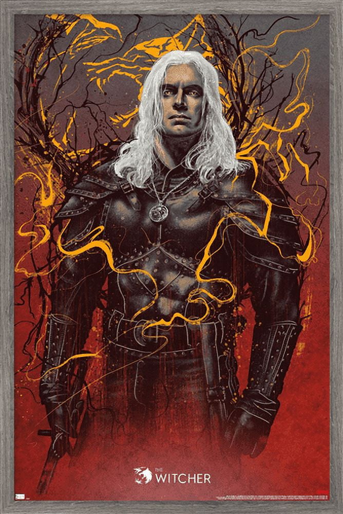 Netflix The Witcher Season 2 - Geralt of Rivia Wall Poster, 22.375" x ...