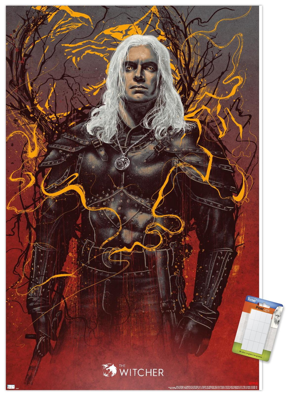 Netflix The Witcher Season 2 - Geralt of Rivia Wall Poster, 22.375" x ...