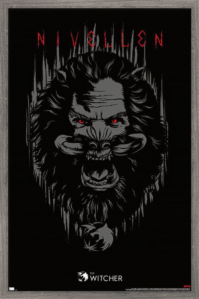 Netflix The Witcher Season 2 - Nivellen Wall Poster, 22.375" x 34 ...