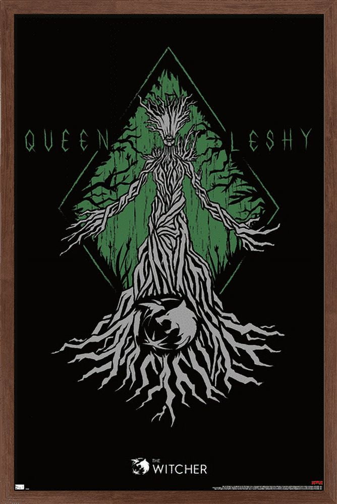 Netflix The Witcher Season 2 - Queen Leshy Green - Walmart.com