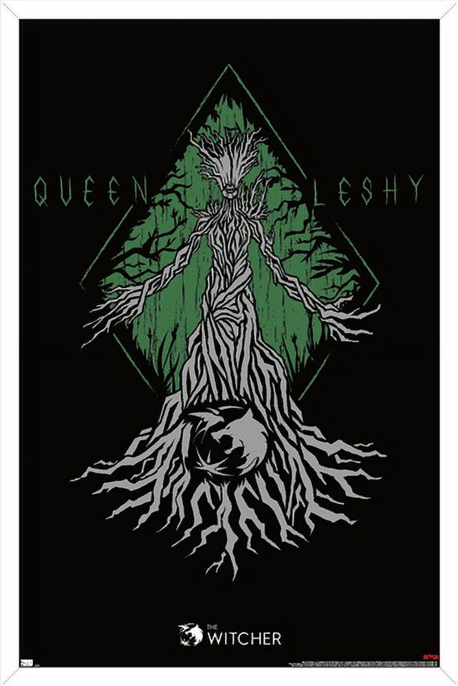 Netflix The Witcher Season 2 - Queen Leshy Green Wall Poster, 22.375" x ...