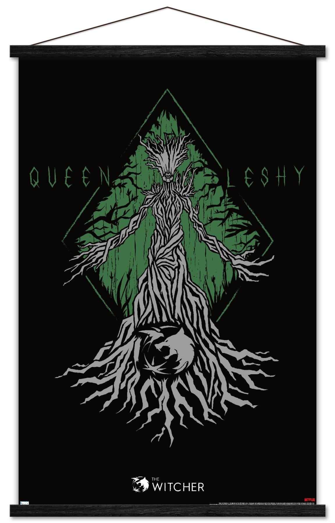 Netflix The Witcher Season 2 - Queen Leshy Green - Walmart.com