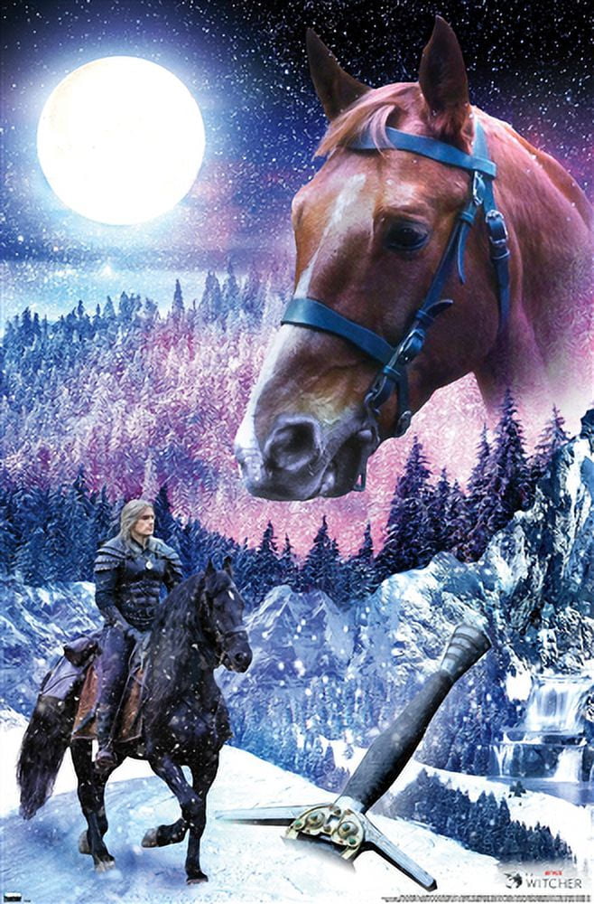 Netflix The Witcher Season 2 - Roach Wall Poster, 14.725" x 22.375 ...